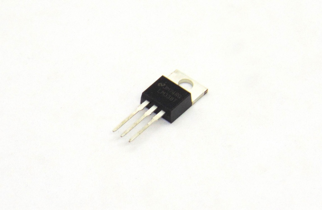 (LM338T) REGULADOR AJUSTABLE 1.2 A 37V TO-220 | Microelectrónica